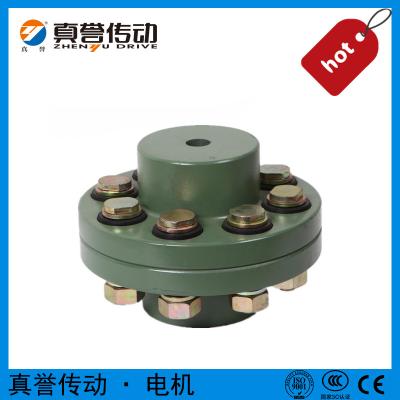 China Acoplamento de eixo motor marinho/elétrico de acoplamento de eixo flexível do transporte do ferro fundido à venda