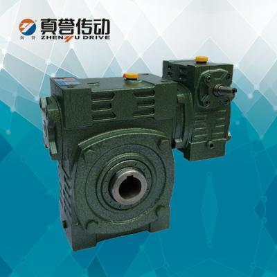 中国 高いトルクの産業ウォーム ホイールの空シャフトの変速機の速度減力剤 販売のため