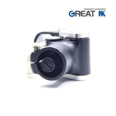 China Aluminium7075 Polycentric Four Bar Mechanical Knee Joint Pyramidal Connection en venta