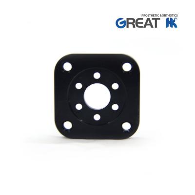 Chine Aluminium 7075 Lower Limb Prosthetic Components Socket Plate For Shuttle Lock à vendre