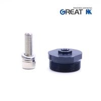China M36 Thread Lower Limb Prosthetic Components Knee Joint Connection Adapter for sale