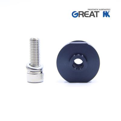 Chine M36 Thread Lower Limb Prosthetic Components Knee Joint Connection Adapter à vendre