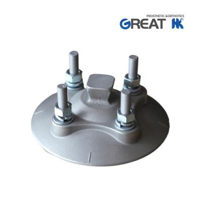 Chine ISO 13485 Aluminum Alloy 220lbs AK Socket Adaptor à vendre