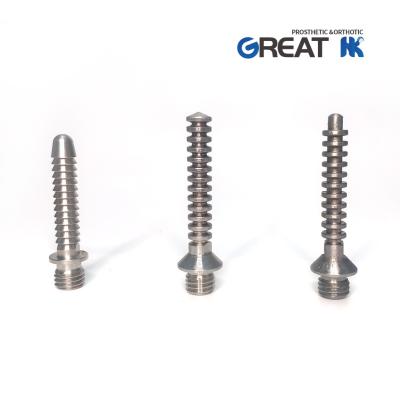 Chine Stainless Steel Lower Limb Prosthetic Pin Lock System For Liner Connection à vendre