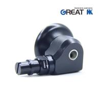 China Lower Limb Prosthetic Components Shuttle Lock System Aluminium 7075 for sale