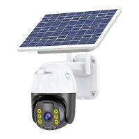 China MY116 360° Solar Camera Security DIY Wall Mount Outdoor Camera Mobile App 1080P Night Vision for sale