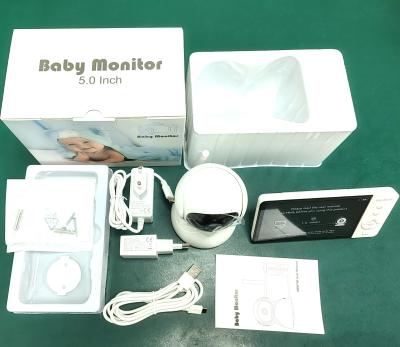 China 1080p 2.4GHz FHSS Baby Camera with App Control Motion Detection and Two Way Audio for sale