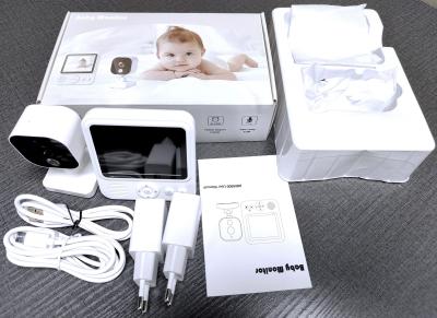 Quality 1080P Night Vision Baby Camera Monitor Two way Audio with Room Temperature for sale