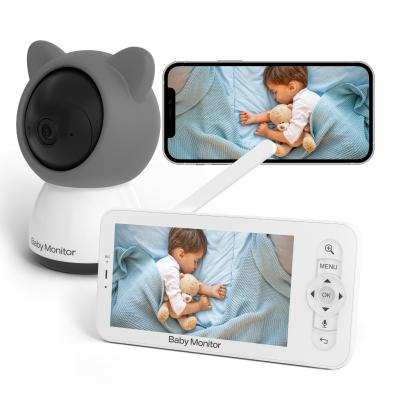 Quality Smart Baby Care Camera with Night Vision Temperature Monitoring and Remote View for sale