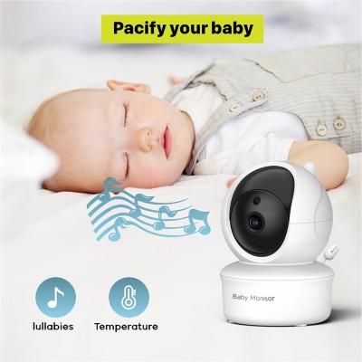 Quality HD 1080p LCD Baby Care Camera Monitor Remote Old Man Monitor Temperature for sale