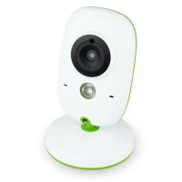 China Wireless Baby Monitor Camera 2.4GHz LCD Display Night Vision Two Way Audio Pan Tilt Zoom for sale