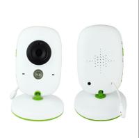 China Wireless Baby Monitor Camera 2.4GHz LCD Display Night Vision Two Way Audio Pan Tilt Zoom for sale