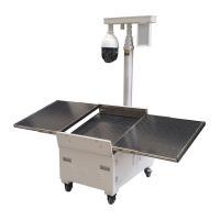 China Wireless Solar Security Camera Trailer 1080p Night Vision Motion Detection Weatherproof for sale