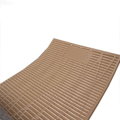 China Thickened V Tube Design Foam Camping Mat , Insulated Sleeping Pad For Backpacking for sale