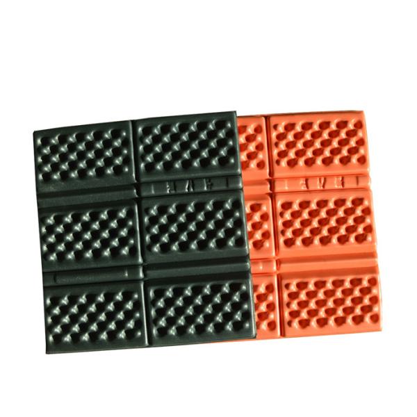 Quality Comfortable Foam Cushion Seat 6 Folds Lightweight IXPE Foam Hiking Mat for sale