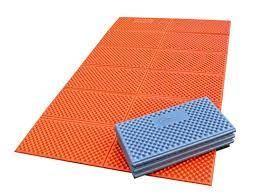 Quality Double Wide Foam Sleeping Pad , 2 People Egg Crate Foam Pad For Camping Travel for sale