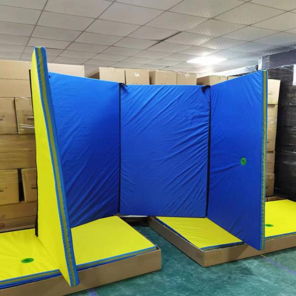 Quality 12*6ft Spliced Floating Water Pad , XPE Square Foam Lake Floats For Water Sports Equipment for sale