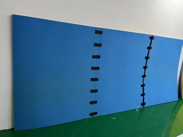 Quality 9*6ft Spliced Floating Pool Mat Multi Layer XPE Foam Pad For Beach for sale