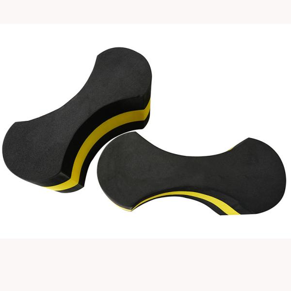 Quality Rainbow EVA Swimming Pull Buoy High Flotation Lightweight Swimming Kickboard Float for sale