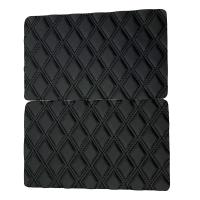 Quality Car Interior Embroidery PVC Leather Anti Mildew Quilted Leather Fabric With XPE for sale