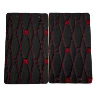 Quality 180cm Width Diamond Stitching Leather Waterproof For Car Seat Covering for sale