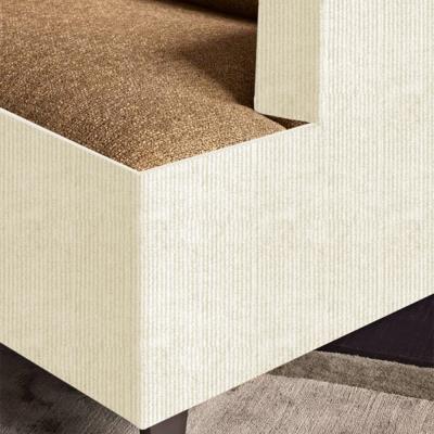 China Gray Self Adhesive Cat Scratching Mat 4mm Thickness Removable Cat Scratch Pad For Door for sale