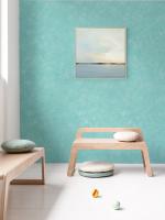 Quality Monet Impression Series Non Toxic Foam Wallpaper Roll 5mm Thick For Kitchen for sale