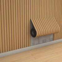 Quality Hotel Self Adhesive Wall Panels Waterproof IXPE Soft Grille Board With PVC for sale