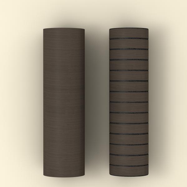 Quality Collision Proof IXPE Layer PVC Wallpaper Sticker Grille Board For Hotel Decor for sale