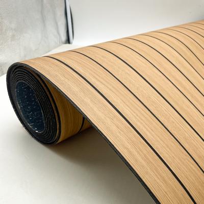 China Flexible Wood Grain Wall Panels , Soft Grill Wall Panel For Small Public Spaces Decor for sale