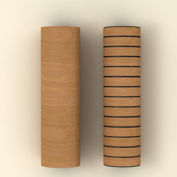 Quality Flexible Wood Grain Wall Panels , Soft Grill Wall Panel For Small Public Spaces for sale