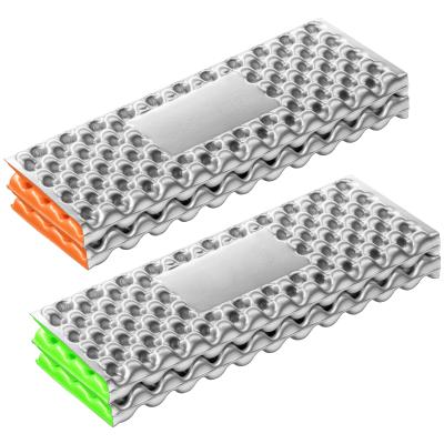 China IXPE 4 Folds Foam Camping Mat Waterproof Small Cushion Seat with Aluminum Foil for sale