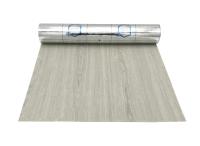 Quality Wood Grain Heat Insulation 3D Foam Wall Stickers Wallpaper For Bathroom for sale