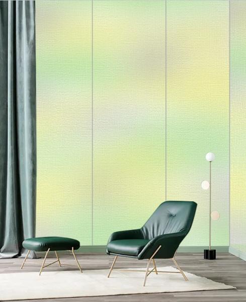 Quality Monet Impression Series Non Toxic Foam Wallpaper Roll 5mm Thick For Kitchen for sale