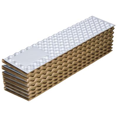 China IXPE Egg Crate Insulated Sleeping Pad Ultralight Sleep Pad For Backpacking for sale