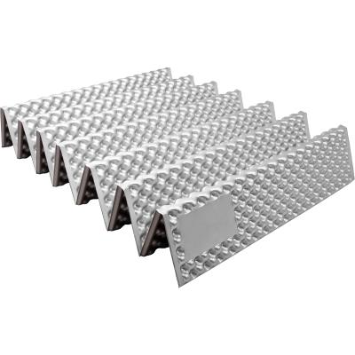 China Heat Retention Silver Coating Closed Cell Sleeping Pad Thermal Winter Camping Mat for sale