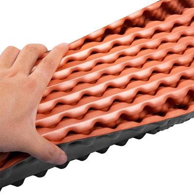 China 2.0 R Value IXPE Folding Camping Mat 1.8cm Thick Sleeping Pad For Hiking for sale