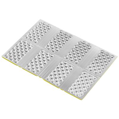 China 40*30cm Accordion Fold Waterproof IXPE Foam Seat Pad For Hiking And Camping for sale