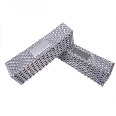 China Oversized Reflective Thermal Backing Egg Crate Camping Pad with 1.8cm Thickness for Winter Camping for sale