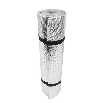 China 1cm Thick Double-sided Aluminum Foil Sleeping Mat Portable Waterproof Ground Sheet For Tent for sale