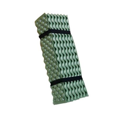 China Ventilated Egg Shell Shape Foam Pad For Sleeping Summer Hiking Sleeping Pad for sale