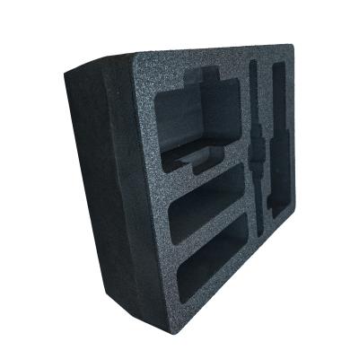 China Custom Waterproof Velvet-covered EVA Foam Lining Packaging Insert For Gift Boxes for sale