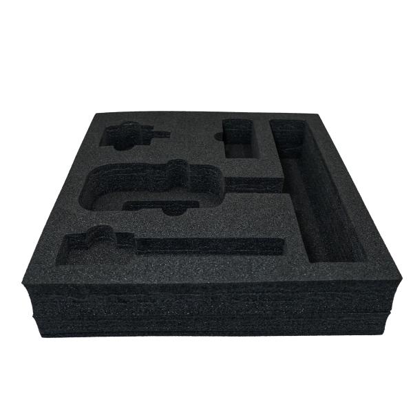 Quality CNC Routing Eva Foam Inserts Lining Heavy-duty For Luxury Retail Packaging for sale