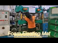 xpe eva foam floating mat kids swimming kickboard swim pull board for training