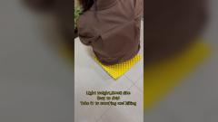 4 folds small cushion pad