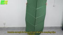 Double foam sleeping hiking mat