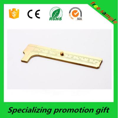 Cina Mini calibro a corsoio d'acciaio personale dei regali di affari con i keychains in vendita