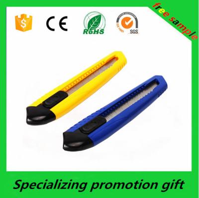 China Professional Auto Lock Utility Cutter Knife Carbon Steel utility Knife for sale