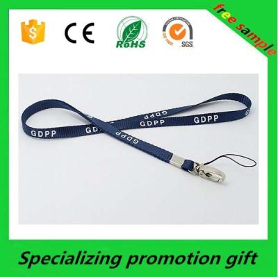 China Small Gift ID Card Lanyard Neck Strap With Custom Printing for sale