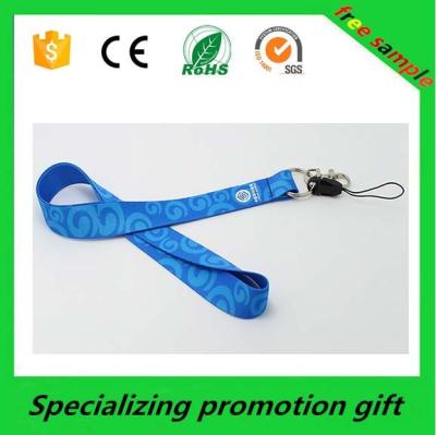 China Professional Fine polyster ID Card Holder Lanyard Neck Strap 2*45cm for sale